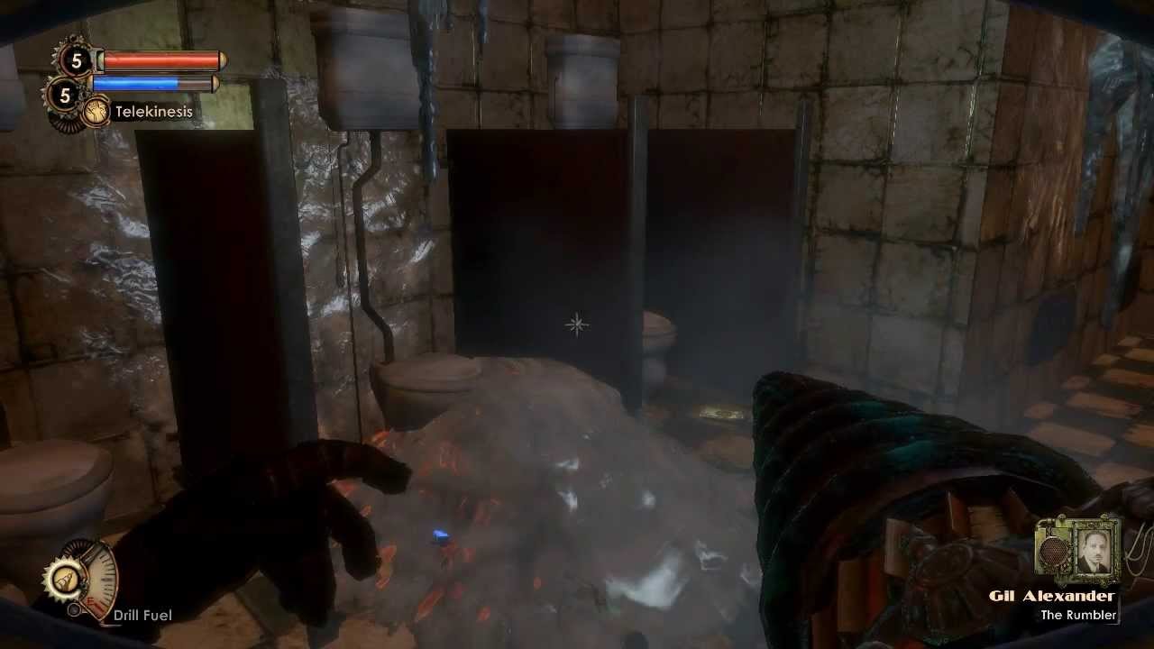 Gilbert Alexander - The Rumbler (BioShock 2 Audio Diary) [HD] - YouTube