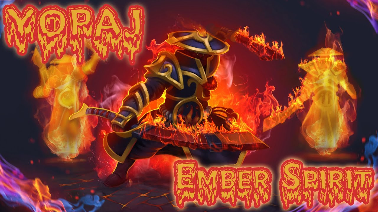 #dota2 YOPAJ EMBER SPIRIT STEALS AEGIS INSIDE CHRON @ ESL ONE THAILAND ...