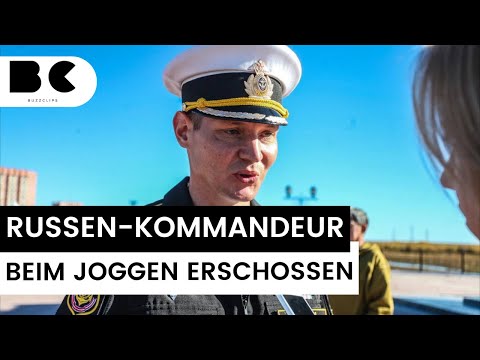 Russischer Kommandant beim Joggen erschossen