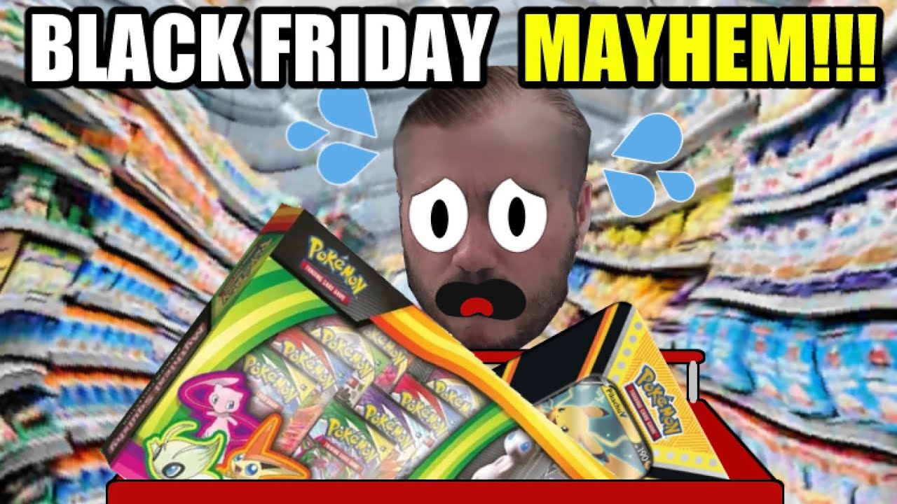 BLACK FRIDAY DEALS!! Target Pokémon Card Opening - YouTube