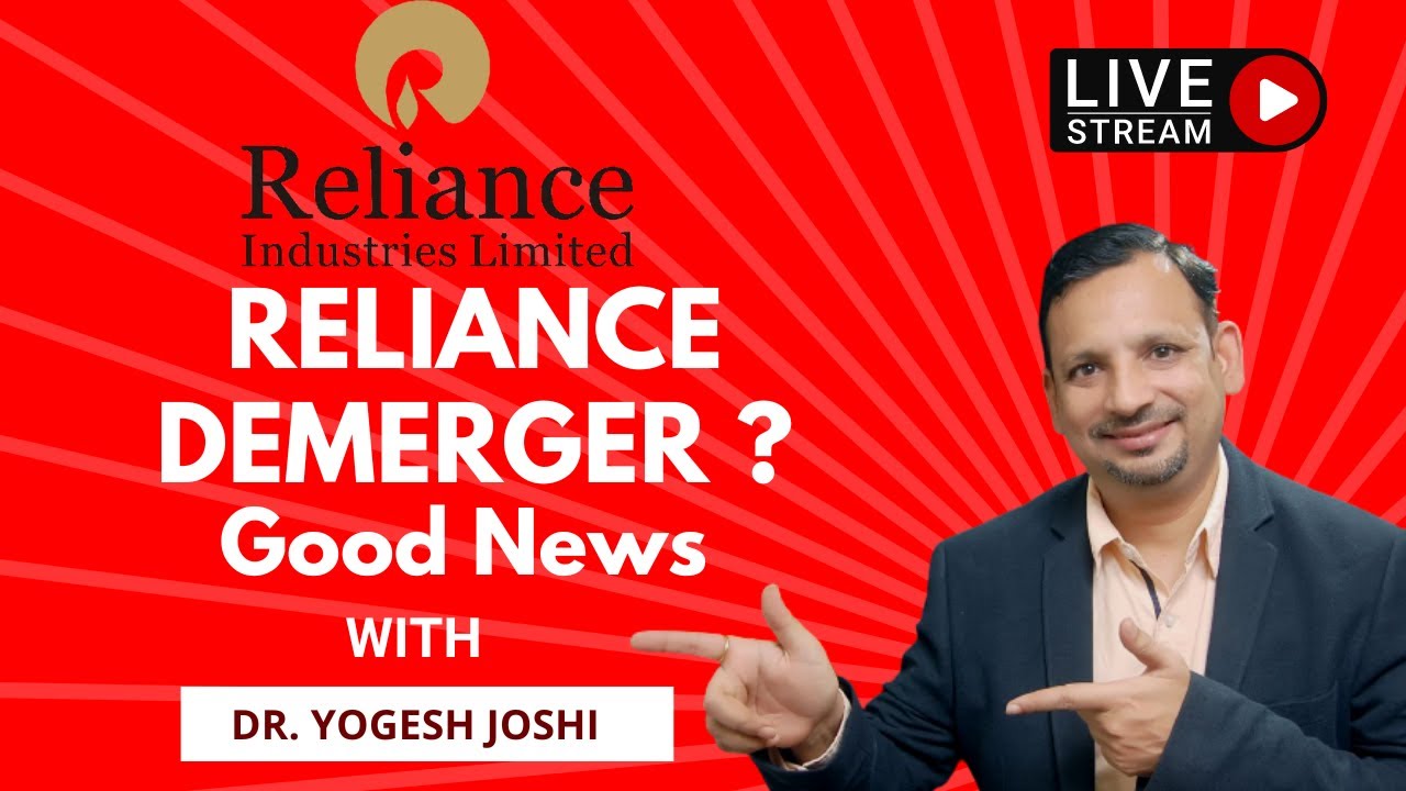 Reliance Demerger News : Jio Financial Services Demerger : Reliance ...