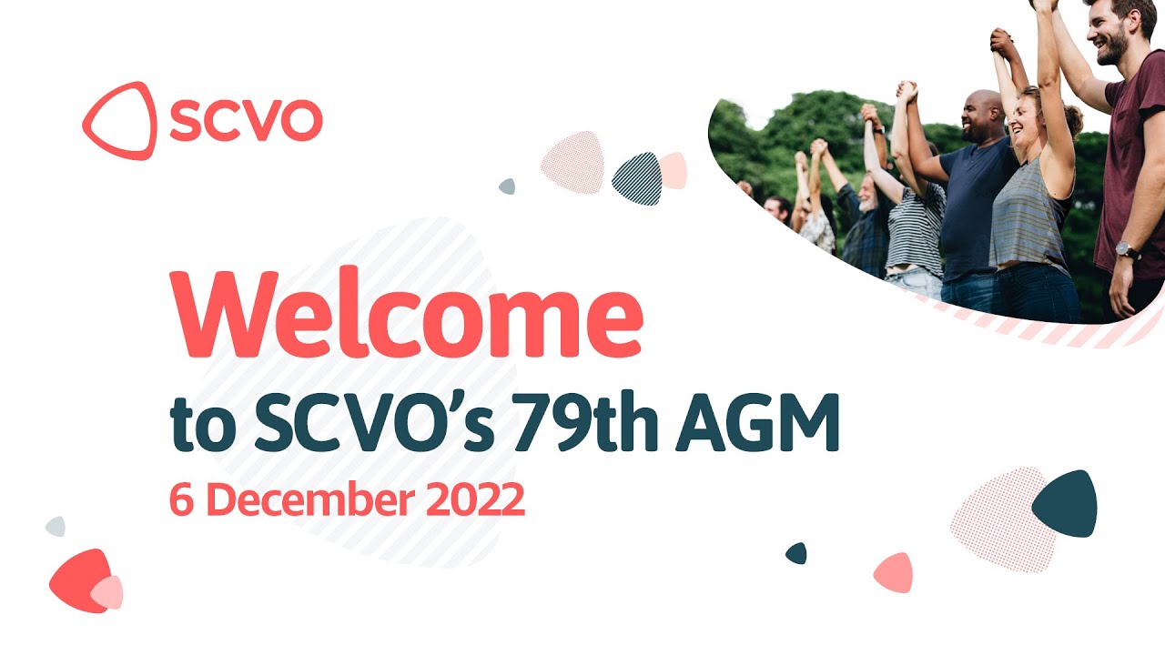 SCVO's 79th Annual General Meeting (AGM) - YouTube