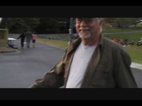 Michael Koehler Filming Actor Larry Shuler (Hotel Clerk) From # ...