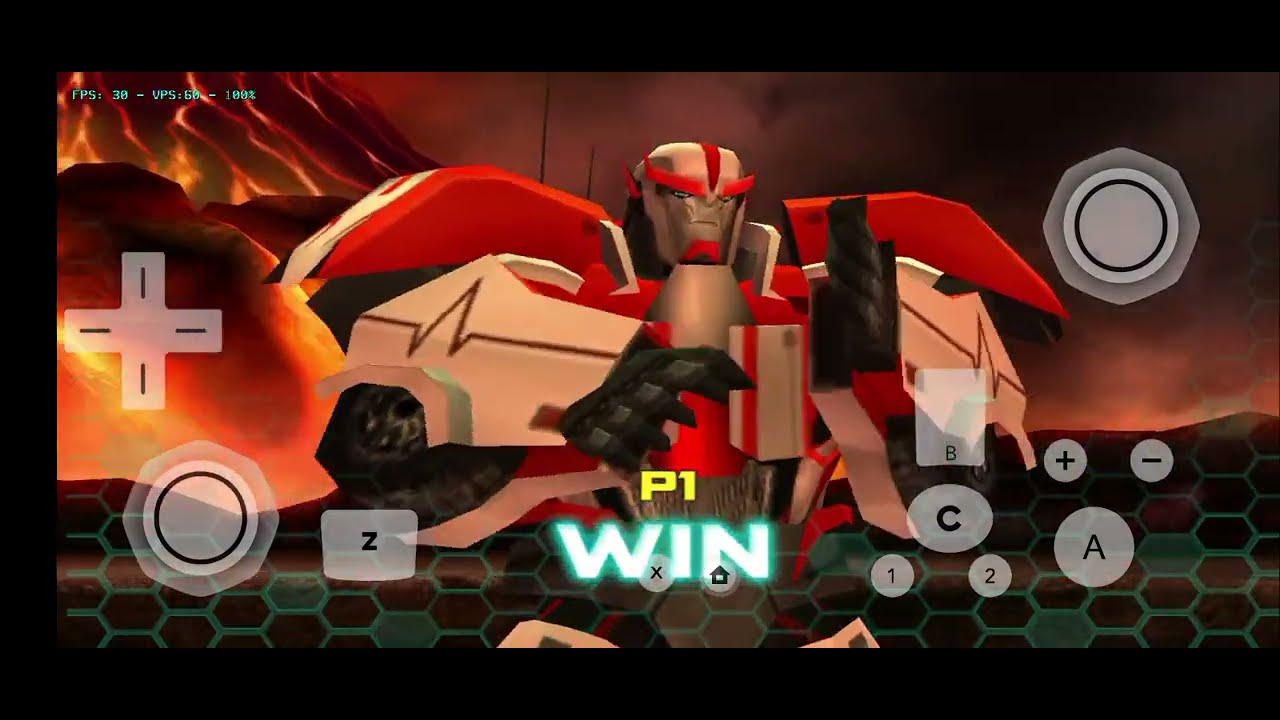 Transformers prime the game multiplayer on Android part 13 - YouTube