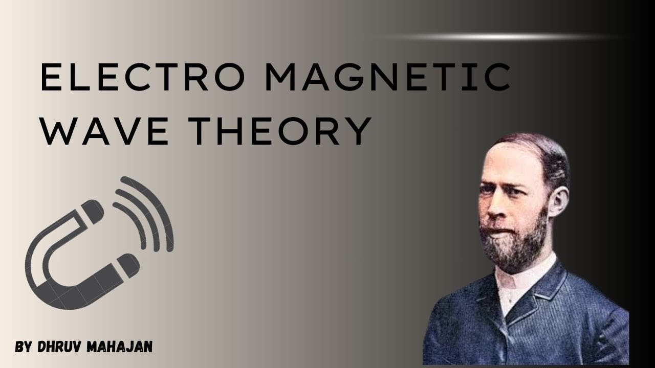ELECTRO MAGNETIC WAVE THEORY CH-2 CLASS 11 chemistry - YouTube