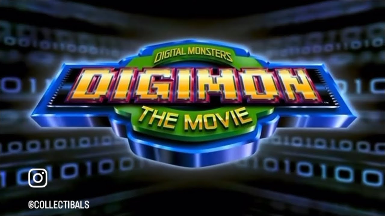 Digimon The Movie Official Trailer [High Quality] Unleashing Digital ...