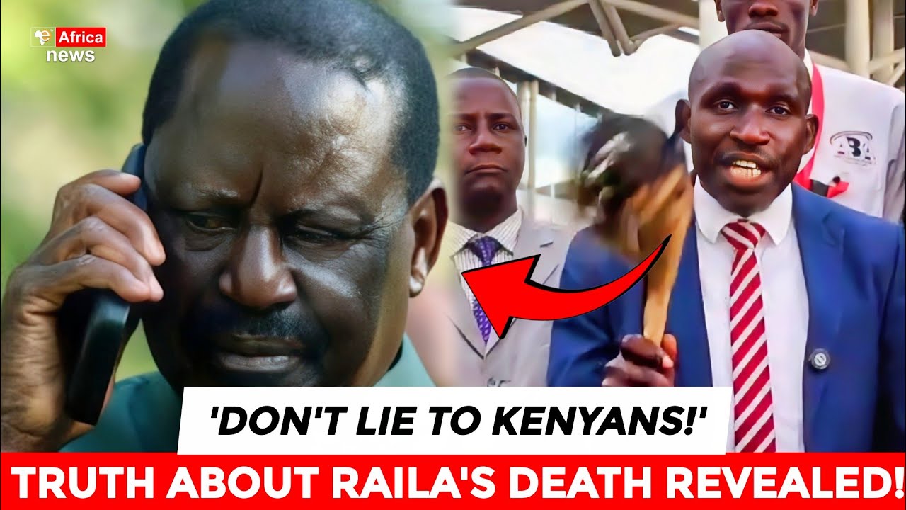 THE TRUTH ABOUT BABA'S DEATH REVEALED!; Fred Ogolla Jets back into the ...