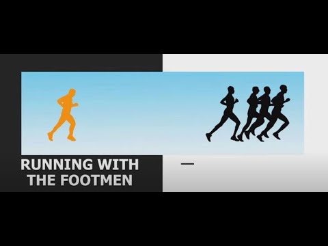 "Running With The Footmen" - YouTube
