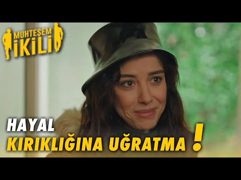 Nilüfer, MKC'ye Yardım Edecek! -  Muhteşem İkili 10.Bölüm