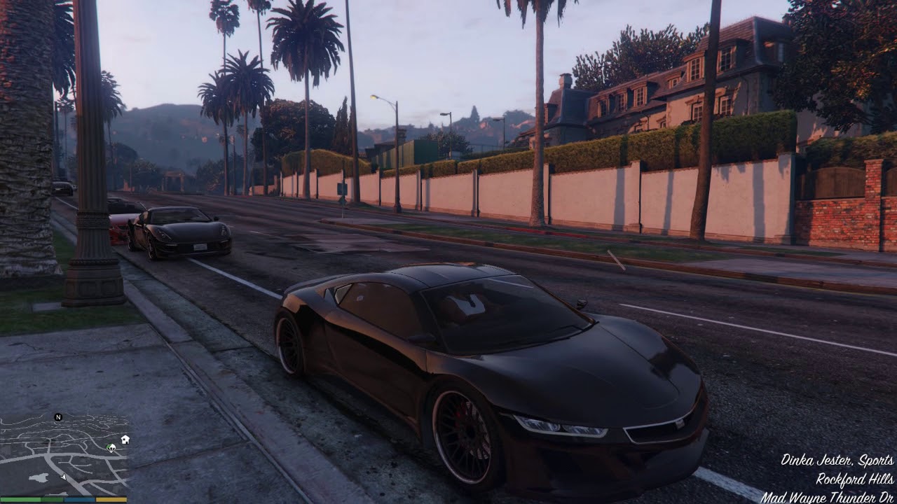 GTA V Contextual Car Control Mod - New features in v0.9 - YouTube