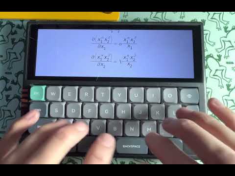 Calculus on the QAZterm