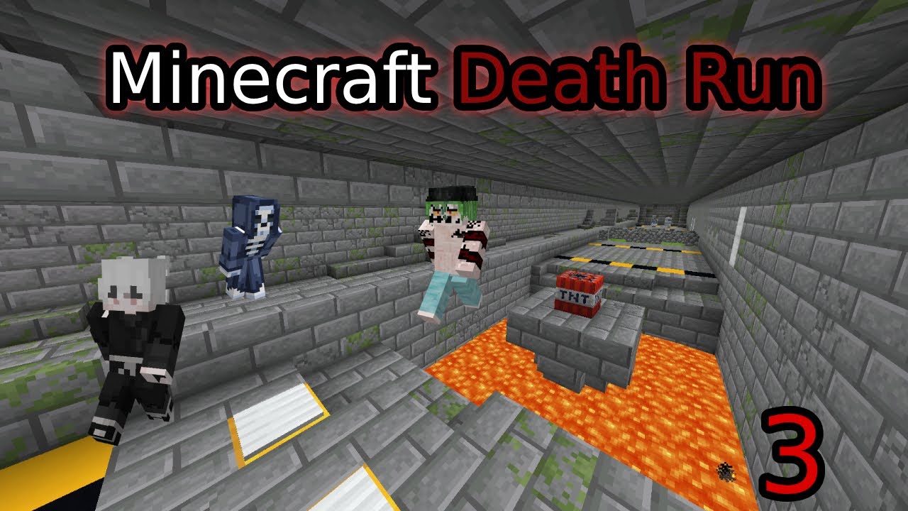 Minecraft Death Run |Birthday Series| |#3| - YouTube