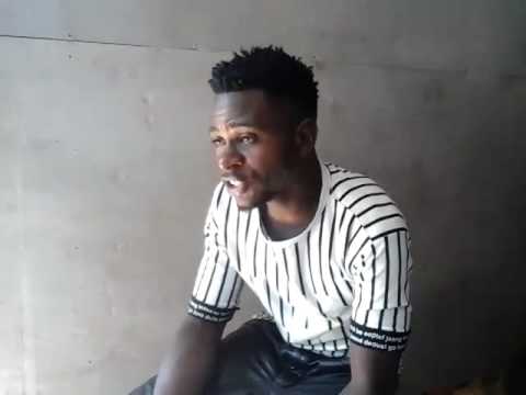 23 year old talented Baraka from DR Congo singing exactly like Akon ...