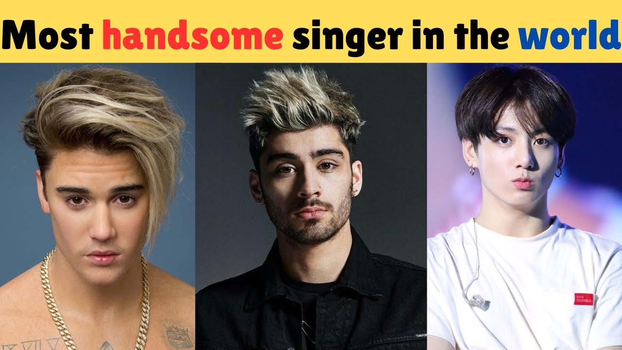 Top 5 most handsome singers in the world | Handsome singers in the ...