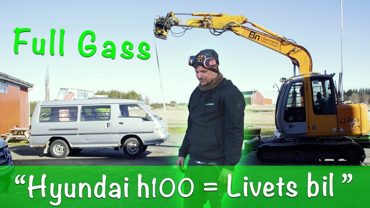 FULL GASS -Motorbytte på livets bil DEL 1 - YouTube