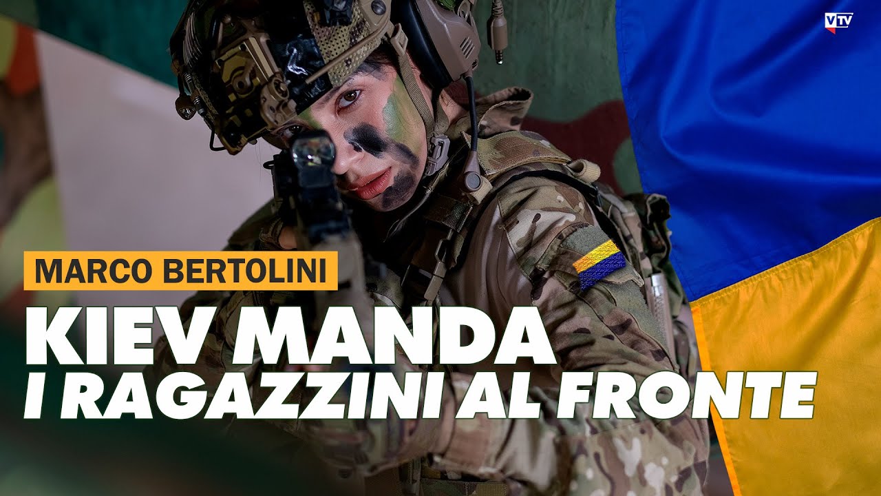 Marco Bertolini: "L'imminente caduta di Bakhmut è un durissimo colpo per l'Ucraina" - YouTube