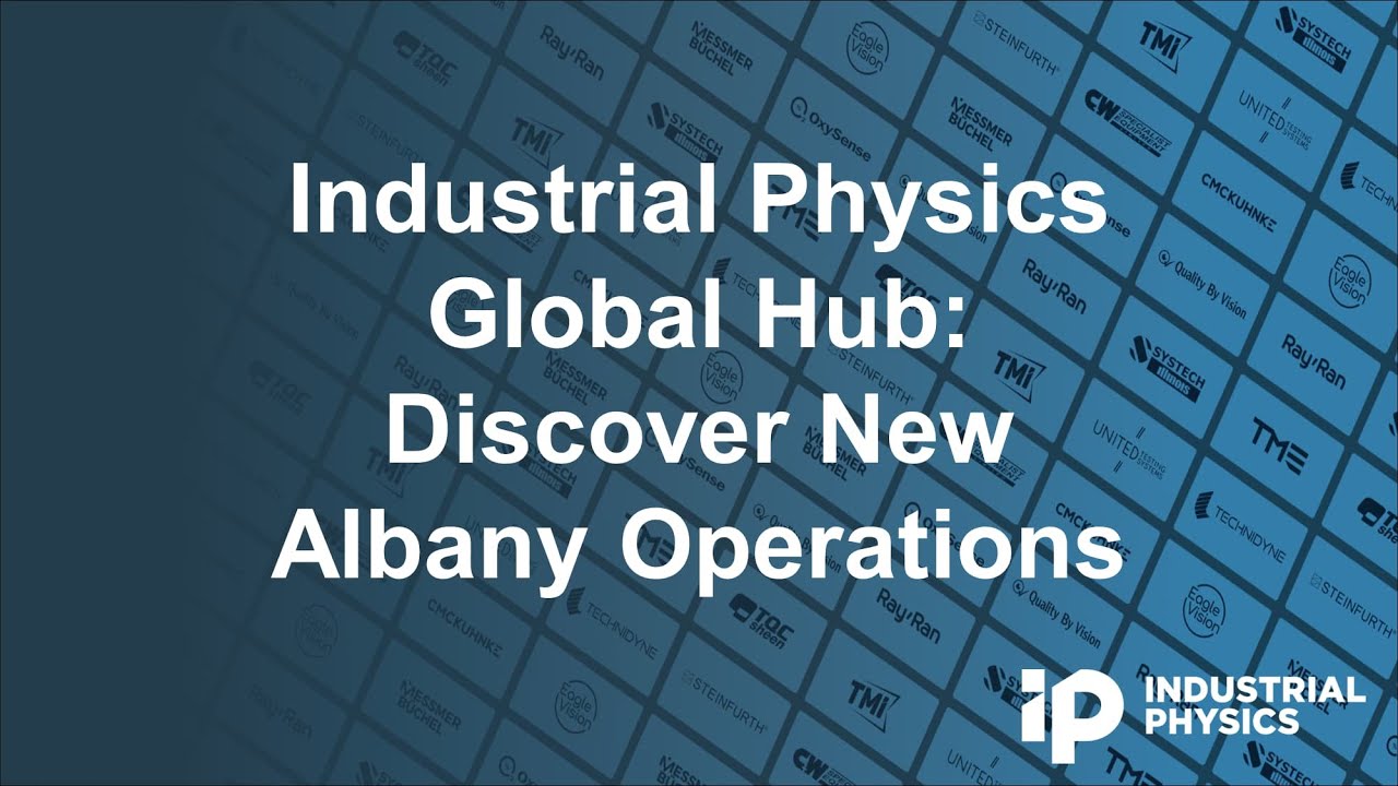 Industrial Physics Global Hub: Discover New Albany Operations - YouTube