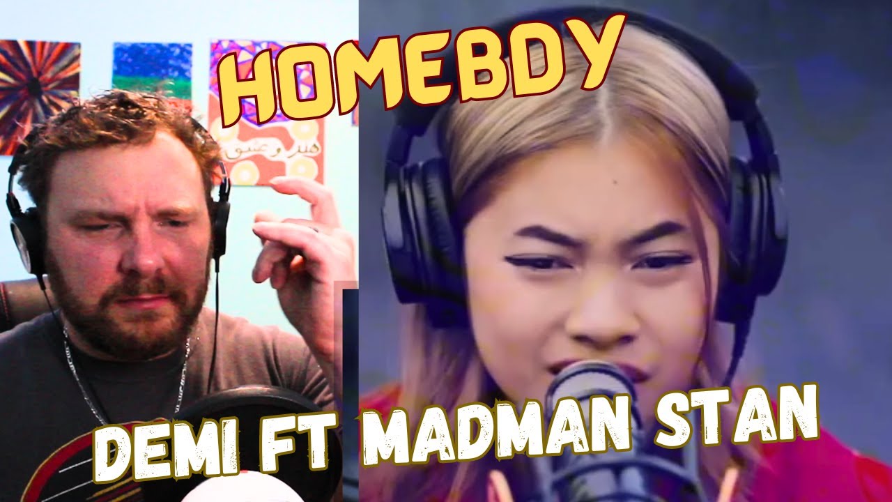 FIRST TIME HEARING - DĖMI (feat. Madman Stan) performs "homebdy" LIVE ...