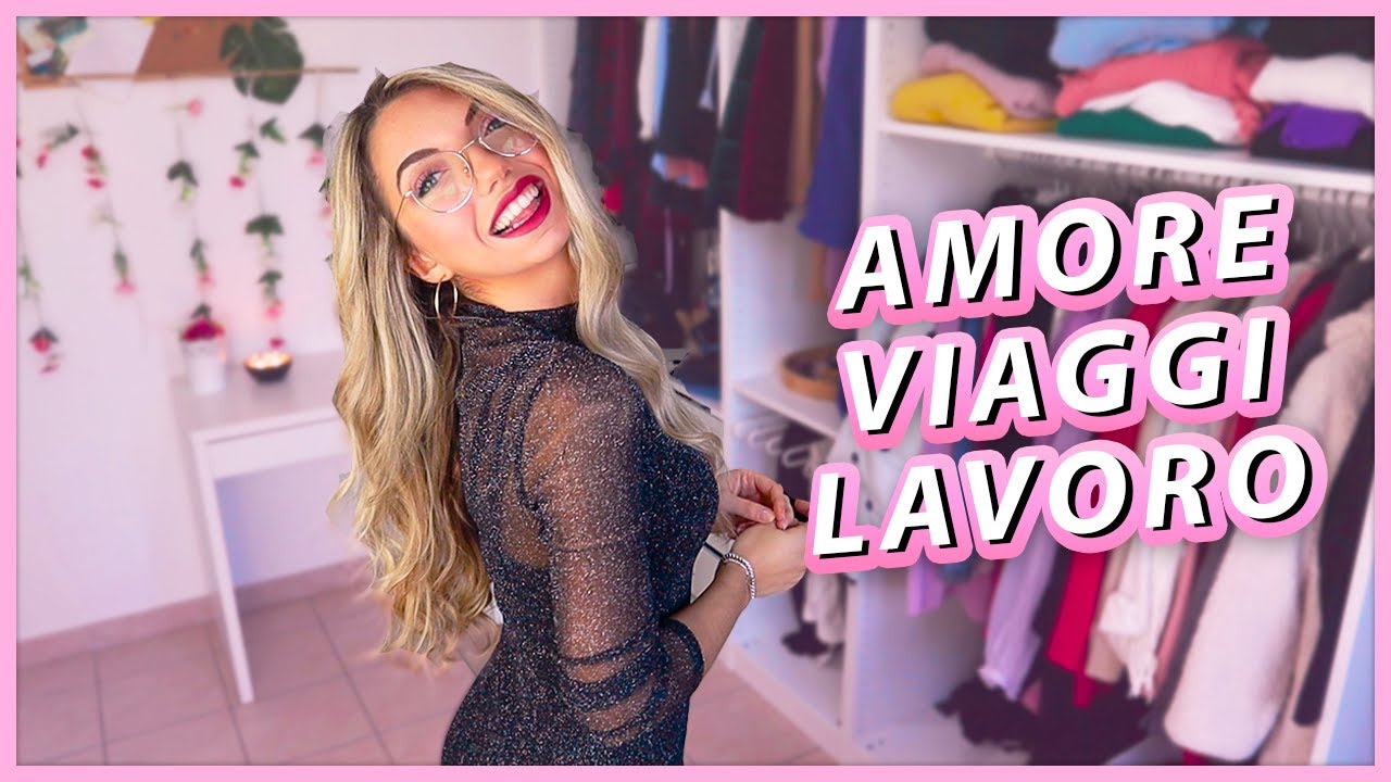 NOVITA' 2020!! ️ *regali per voi e annunci* | Carolina Chiari - YouTube