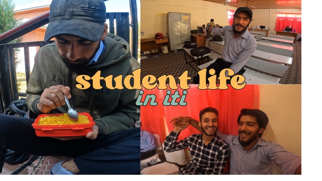 Enjoying student life in iti | A guide for students | vlogging in ...