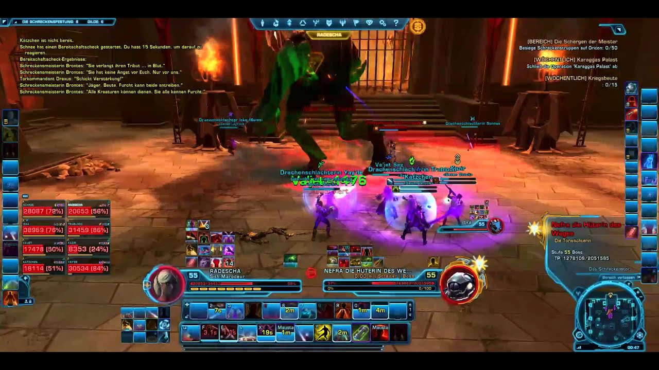 Dread Fortress Boss 1 HM - YouTube