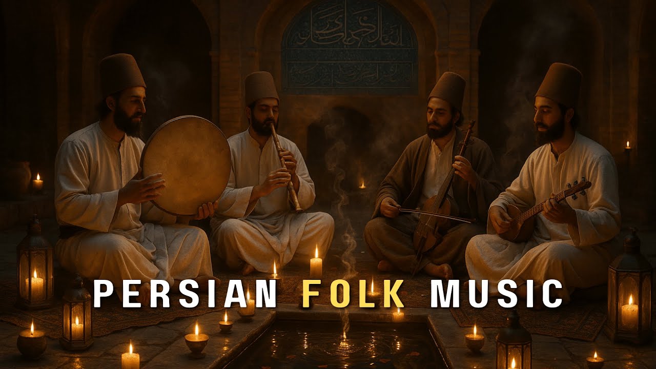 Ancient Persian Folk Music | Tonbak, Santur, Barbat & Ney | 3 - YouTube