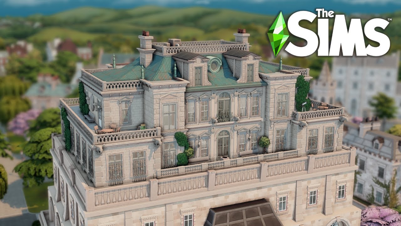 Drake Hall Dorm | Britechester university | The Sims 4 - YouTube