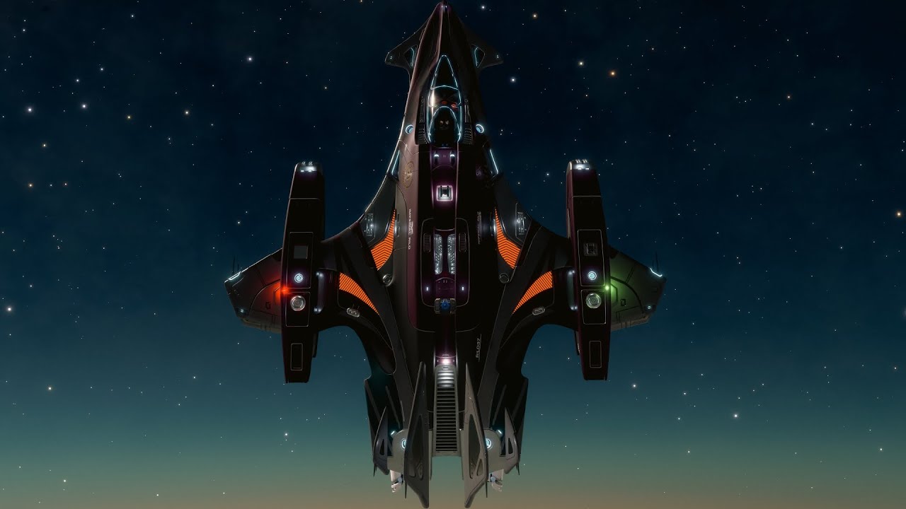 Elite Dangerous – The Criminal Slayer: Imperial Courier with Fragment ...