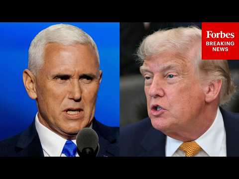 JUST IN: Mike Pence Weighs In On President Trump's Decision To Strike Iran Amid Ongoing War