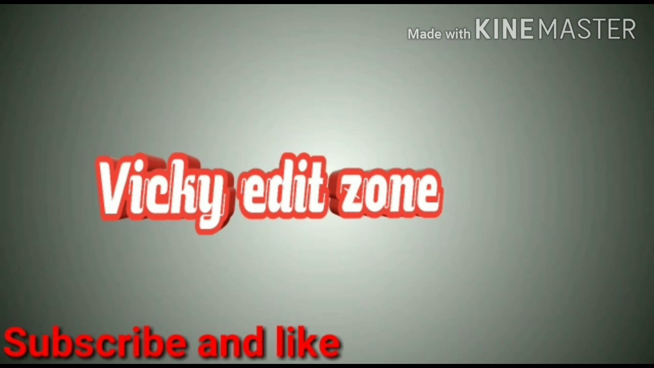 Vicky Editz Zønē - YouTube