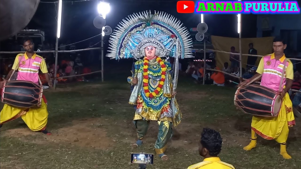 জিতেন সিং সর্দারের নামকরা রাজা নাচ 🔥 tango tiger chhou academy||ostad ...