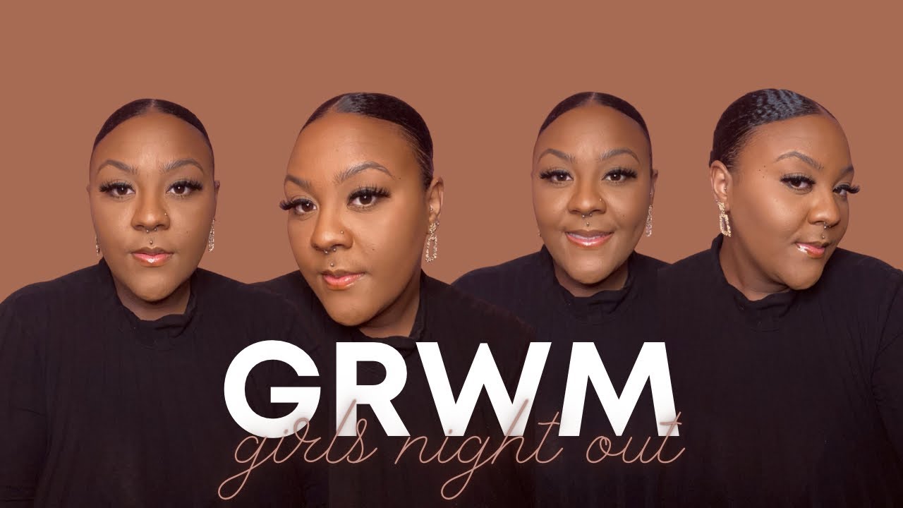 GRWM | Girls Night Out - YouTube