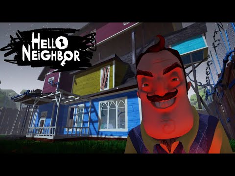 His House Has Gotten BIGGER! | Hello Neighbor [Act 2] (1080p60 - HD ...