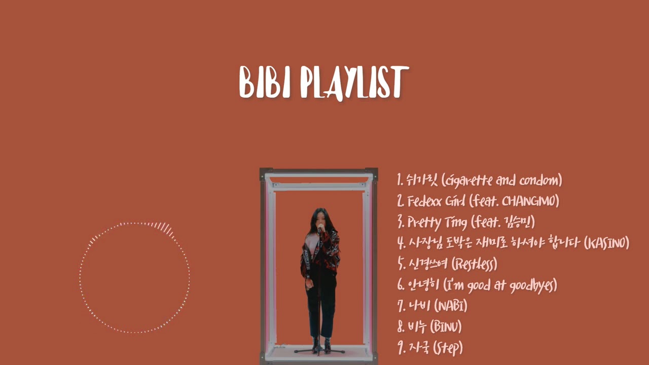 [PLAYLIST] 비비 노래 모음🎵 | BIBI's best songs - YouTube