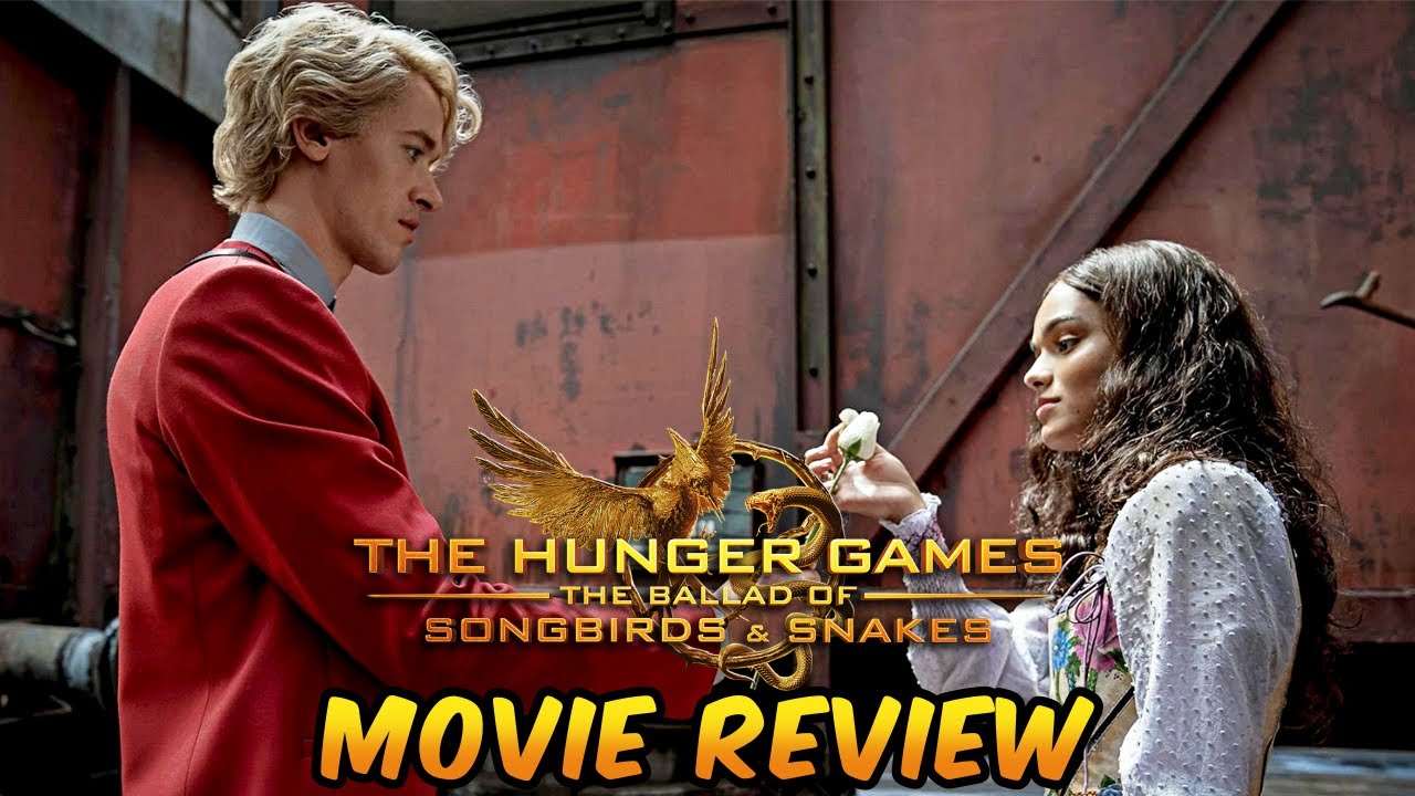 The Hunger Games: The Ballad of Songbirds & Snakes - Movie Review - YouTube