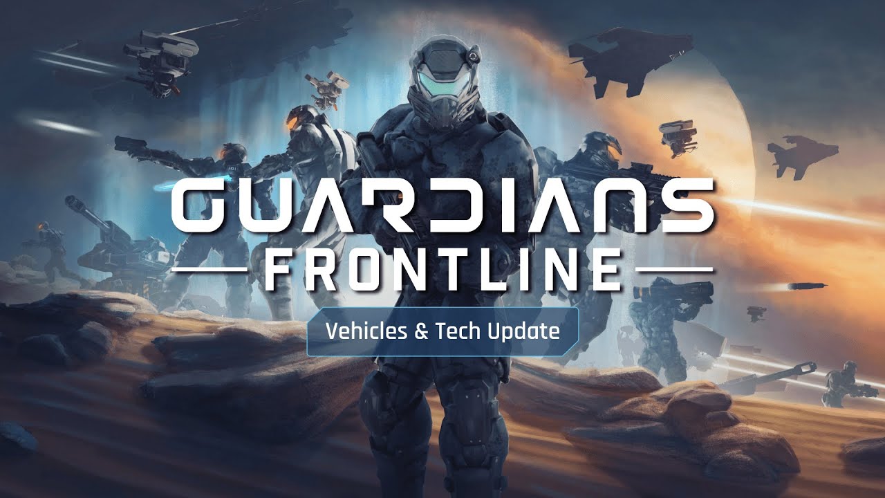Guardians Frontline | Tech & Vehicles Update | Meta Quest 2 + Pro - YouTube