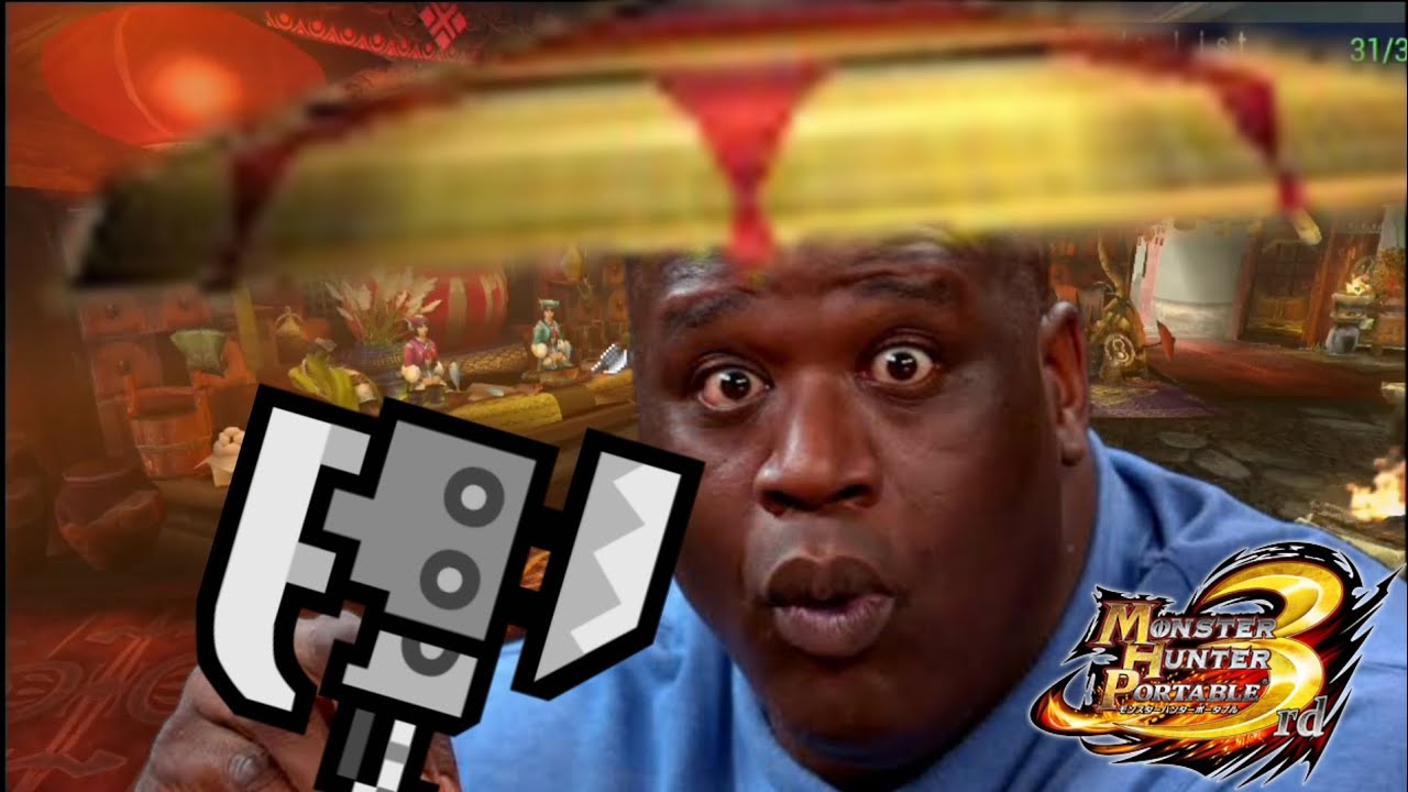 MHP3RD | Cut the tail with switchaxe - YouTube