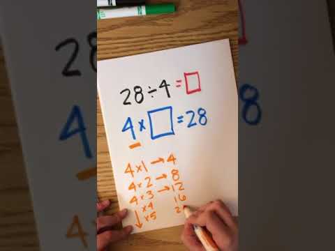 Division Using the Missing Factor - YouTube