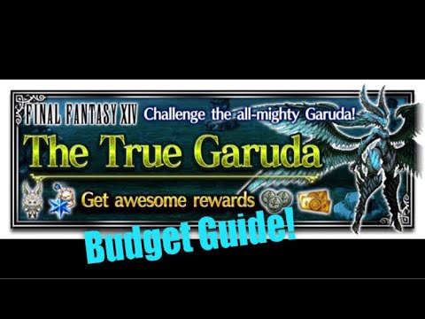FFBE: The True Garuda | All Missions | F2P Units & TMRs Only - YouTube