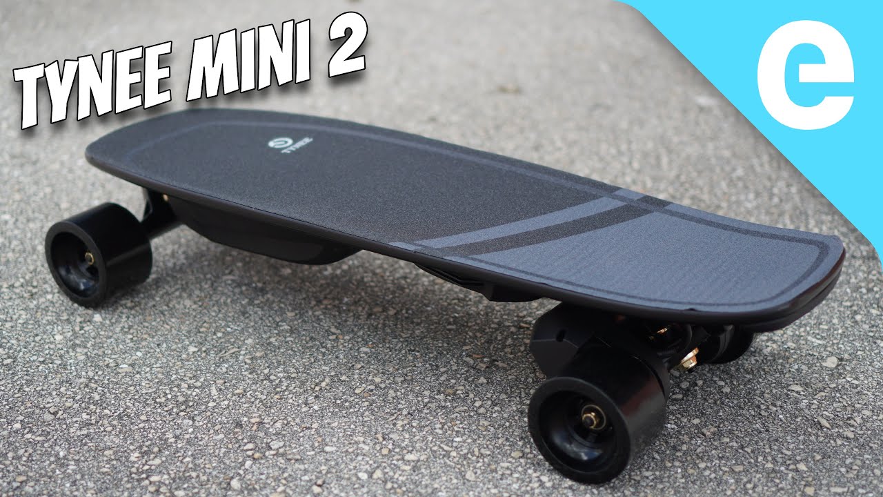 Tynee Mini 2 review: Your next budget electric shortboard? - YouTube