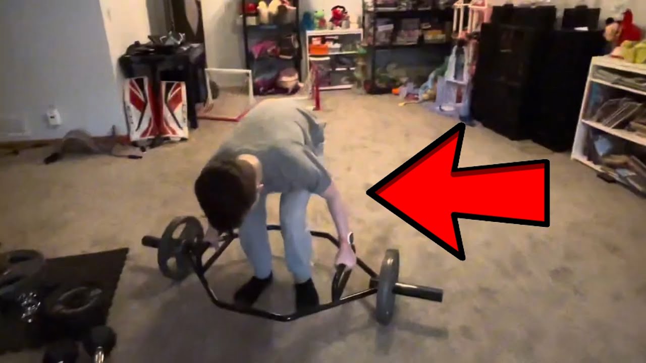 INSANE LIFTING CHALLENGE! I NoBlox - YouTube