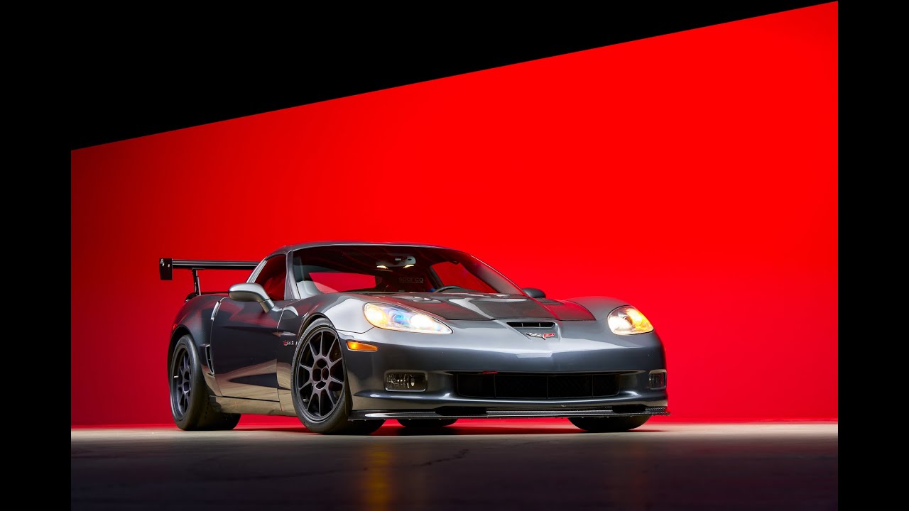 Chevy Corvette Z06 C6 Walkaround - YouTube