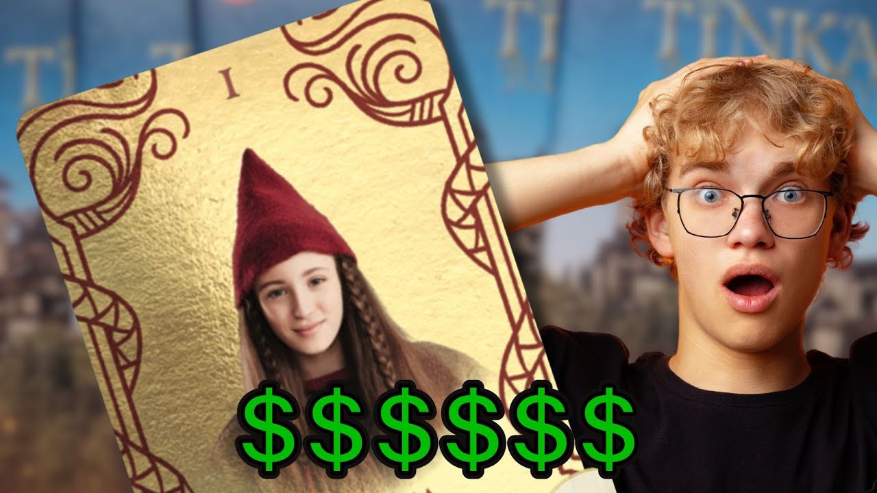 Top 10 mest sjældne Tinka kort! - YouTube