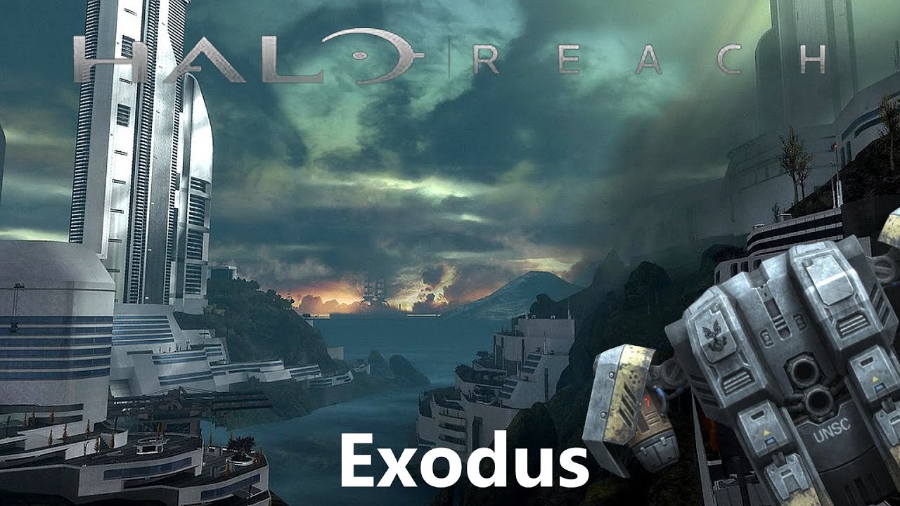Halo Reach | PC Campaign | Exodus - YouTube