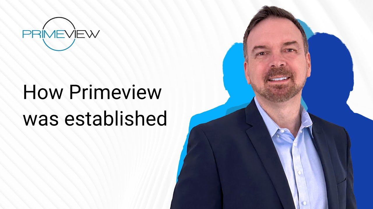 PrimeView's History c/o CEO Peter Liefer II - YouTube