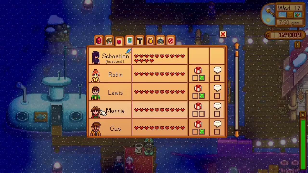 Stardew Valley Easter Egg! Strange Capsule Dark Creature Near Beach ...