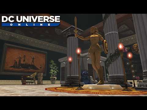 Mi Casita by Yummy Glow -DCUO Base Showcase - YouTube
