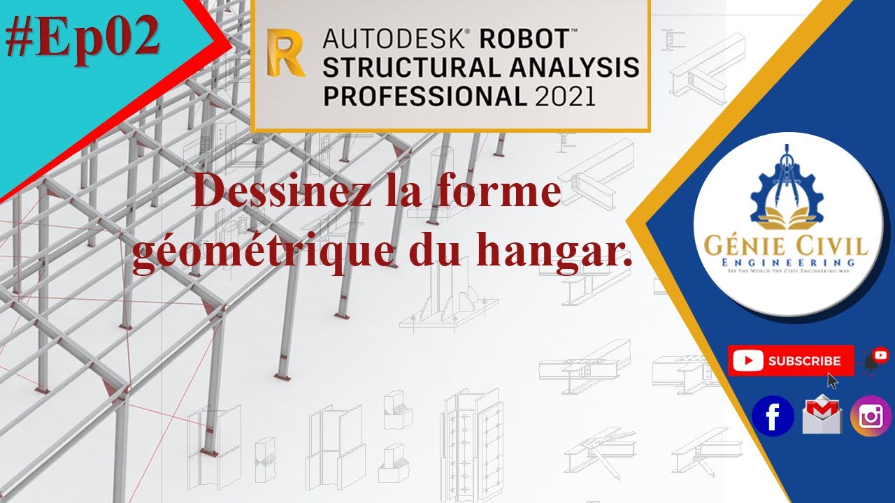 Autodesk Robot Structural Analysis 2021 | Ep02-Calcul et ...