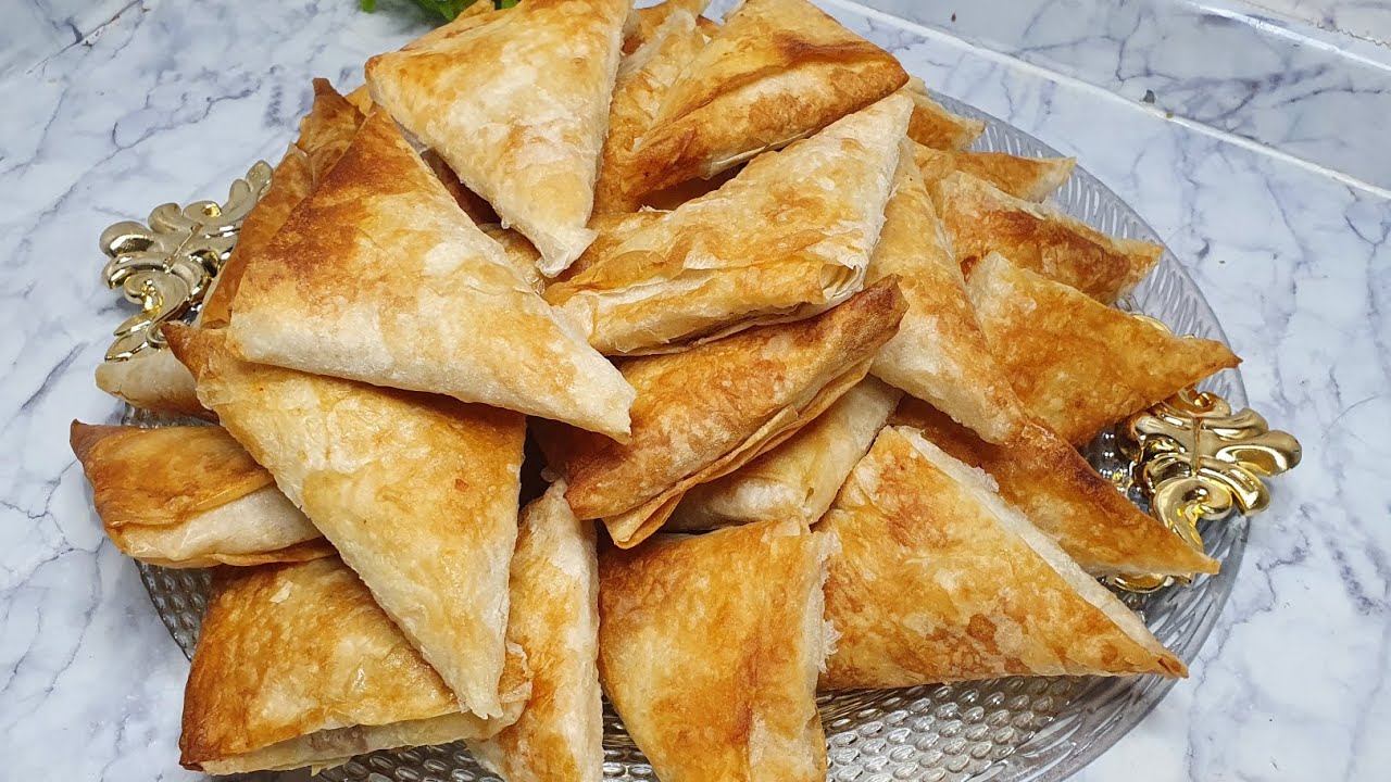 burek krokant me mish të bluar,me peta të gatshme që bëhen për mrekulli ...