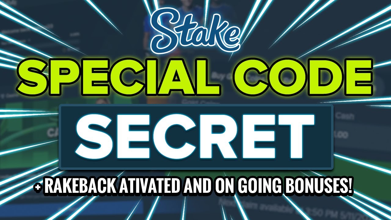 I Tested ALL Stake Promo Codes & I Found The BEST Code - YouTube